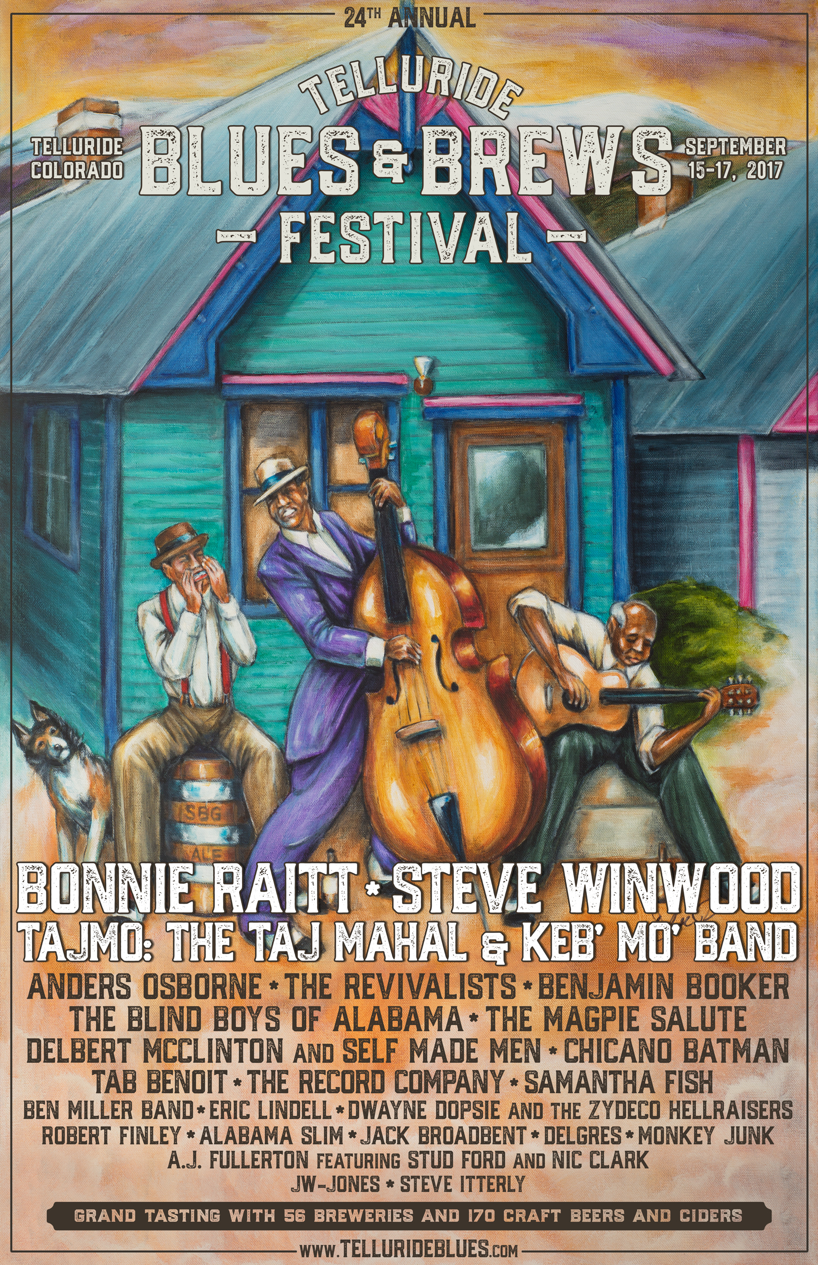 Robert Finley & Alabama Slim To Play Telluride Blues & Brews Festival ...